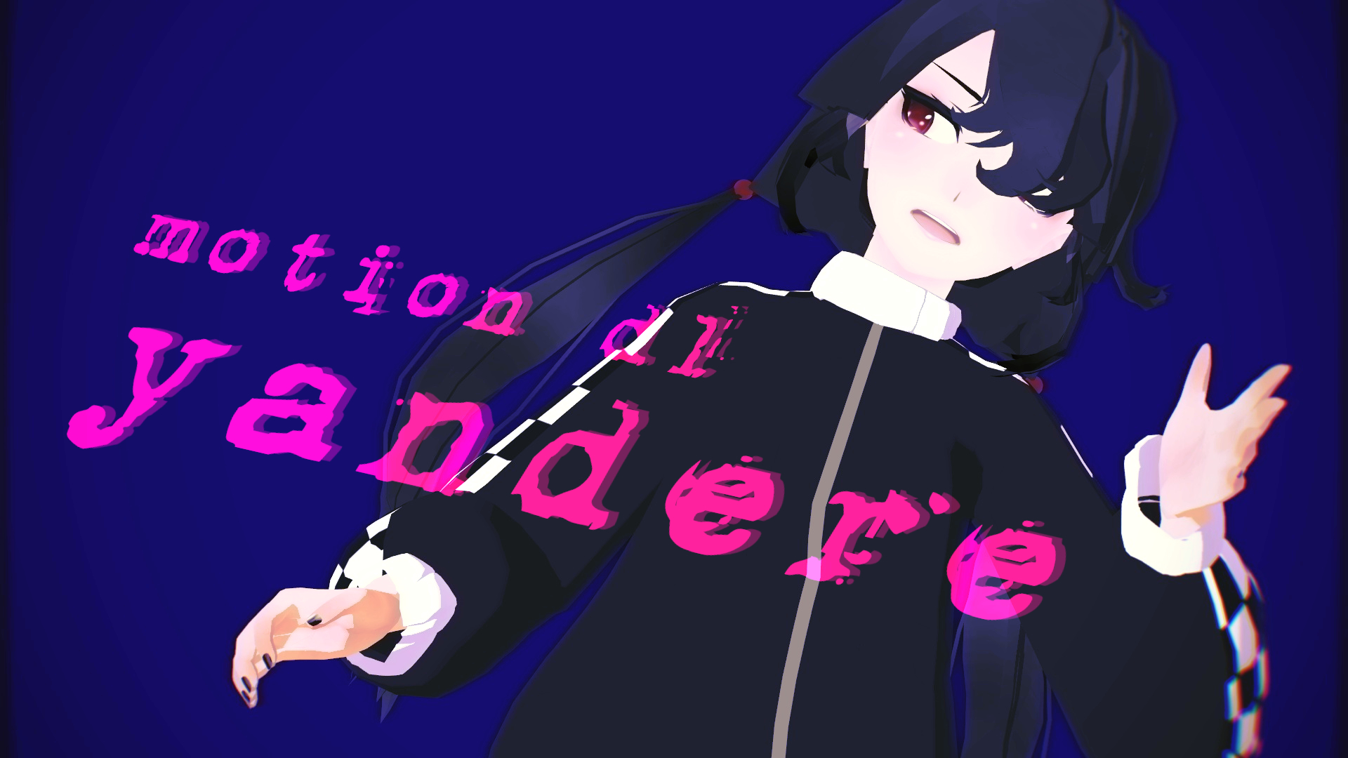 [MMD +Motion DL] Yandere by AlexTheDuckPotato on DeviantArt