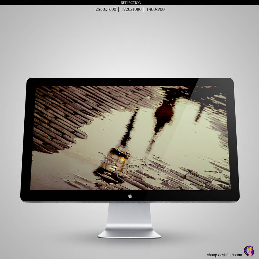 Reflection wallpaper by xhoOp on DeviantArt