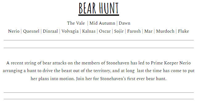 Sva - Bear Hunt by Myz-Wykkyd on DeviantArt