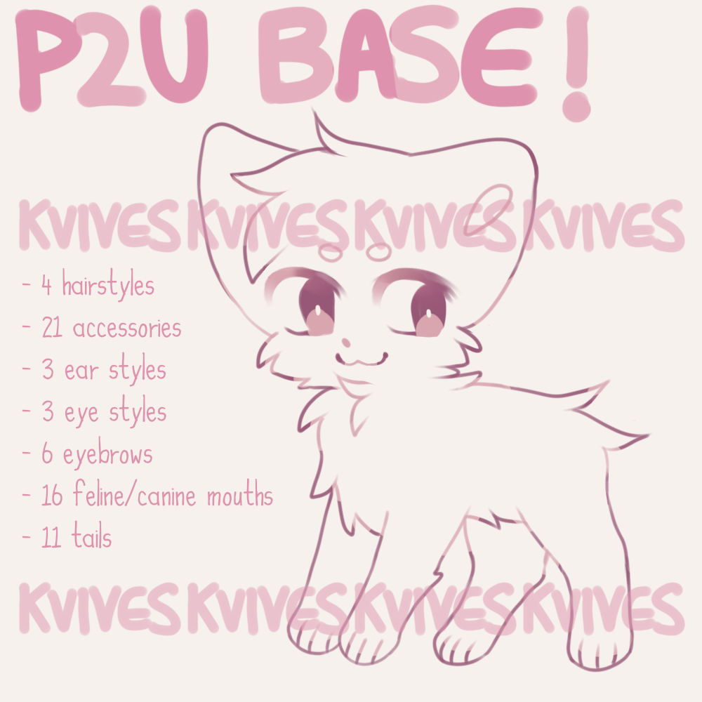 p2u base by kvives on DeviantArt