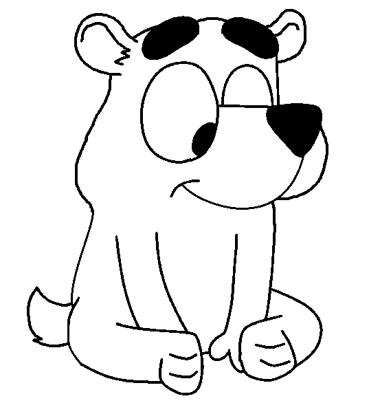 F2U Bluey Style Bear Base by RR-Productions on DeviantArt