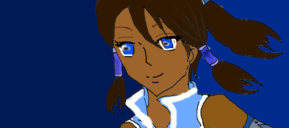 Korra-Chan by SunaOshiro on DeviantArt