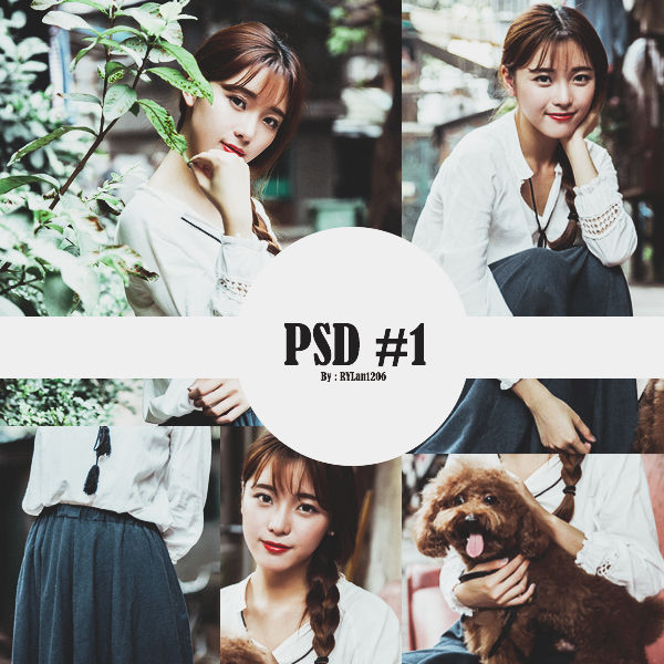 PSD COLORING #1 by RYLan1206 on DeviantArt