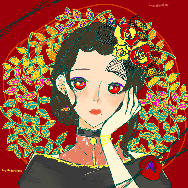 Lady Rainbow Victorian by CoyoteSunshine on DeviantArt