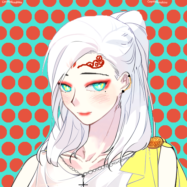 Lady Holy by CoyoteSunshine on DeviantArt