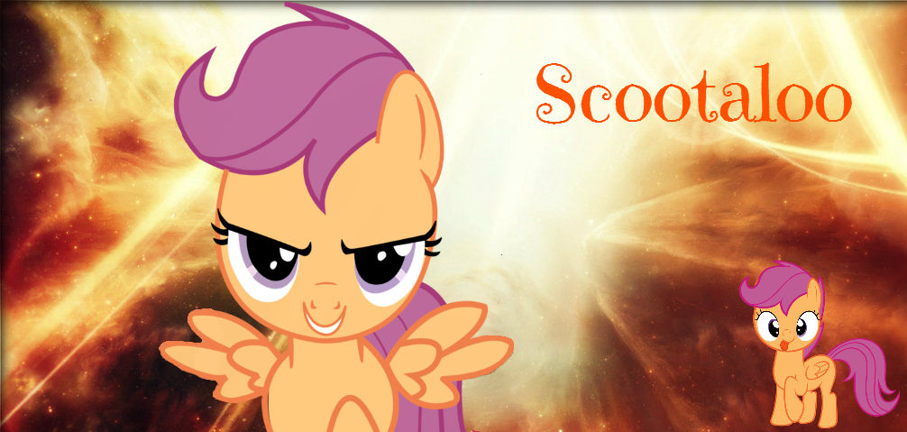 Scootaloo Background by Yoshisohappy on DeviantArt