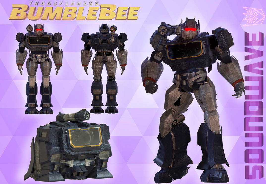 Soundwave | Bee-design | Release by Moonsler on DeviantArt