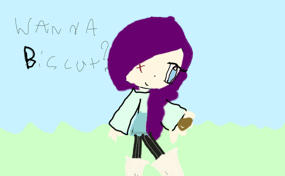 Want a biscut? by ImaKawaiiKween on DeviantArt