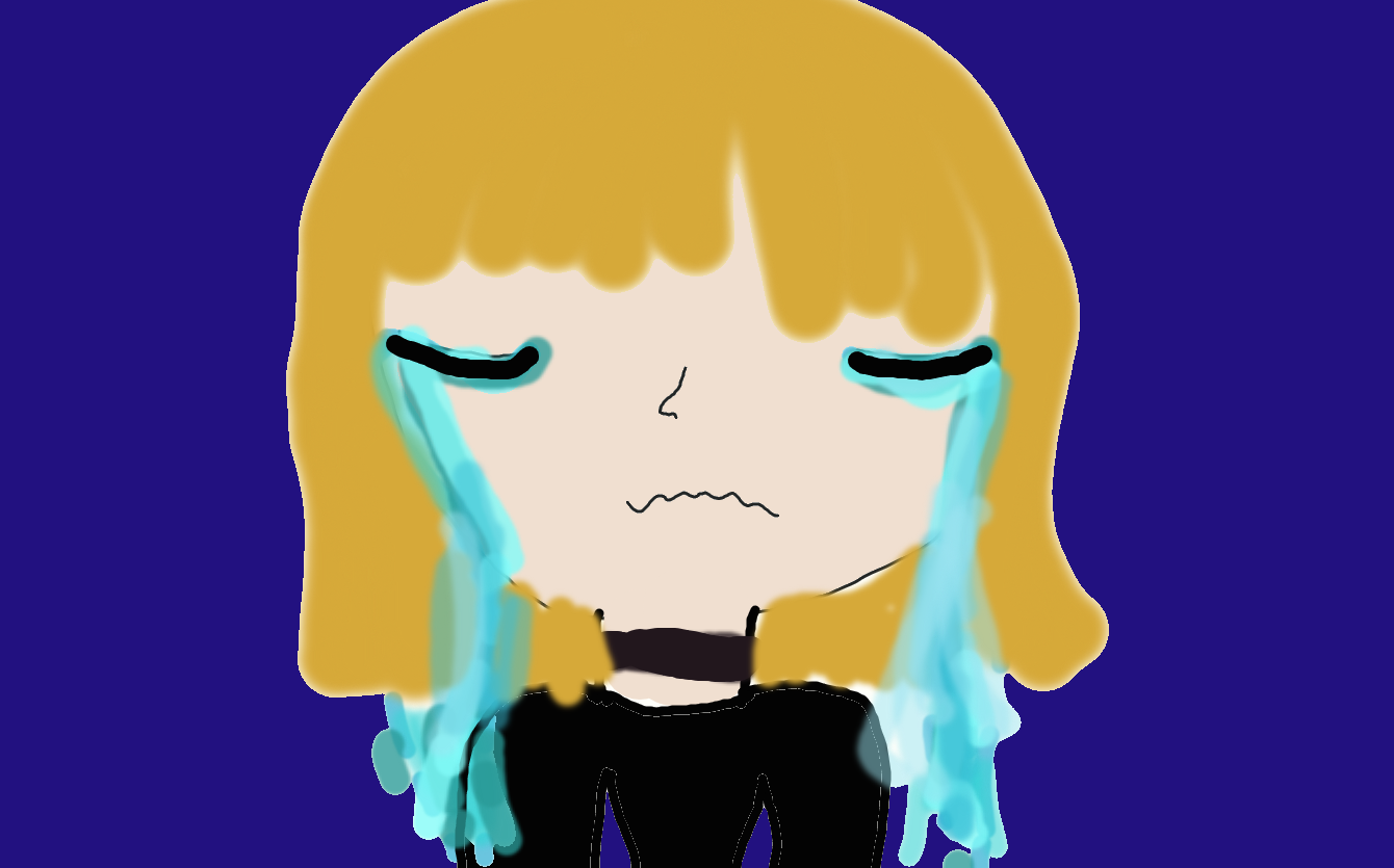 Crying Me by ImaKawaiiKween on DeviantArt