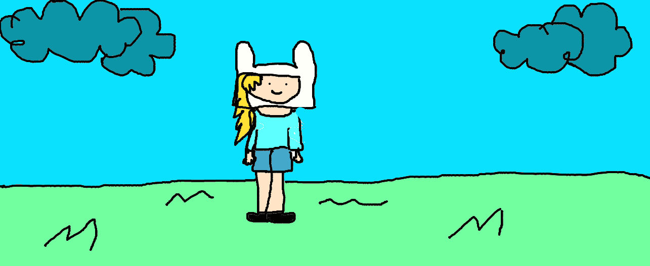 Adventure time!!!! Fiona by Jolte0n on DeviantArt
