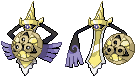 Aegislash sprites by Luigi-player on DeviantArt