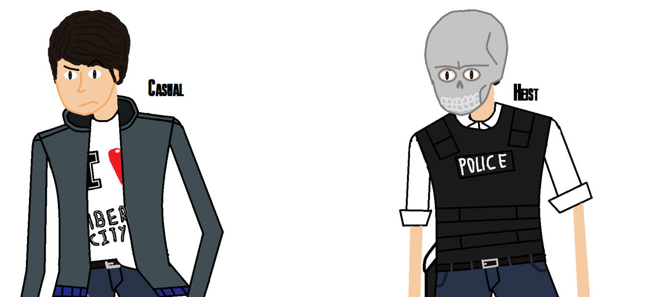 Grand Theft Auto OC: Jacob Hiland by Sketchman911 on DeviantArt