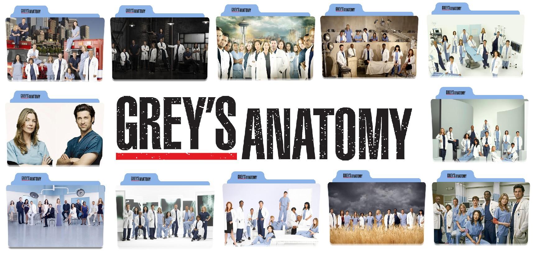 Greys Anatomy Icon Set by aje123 on DeviantArt