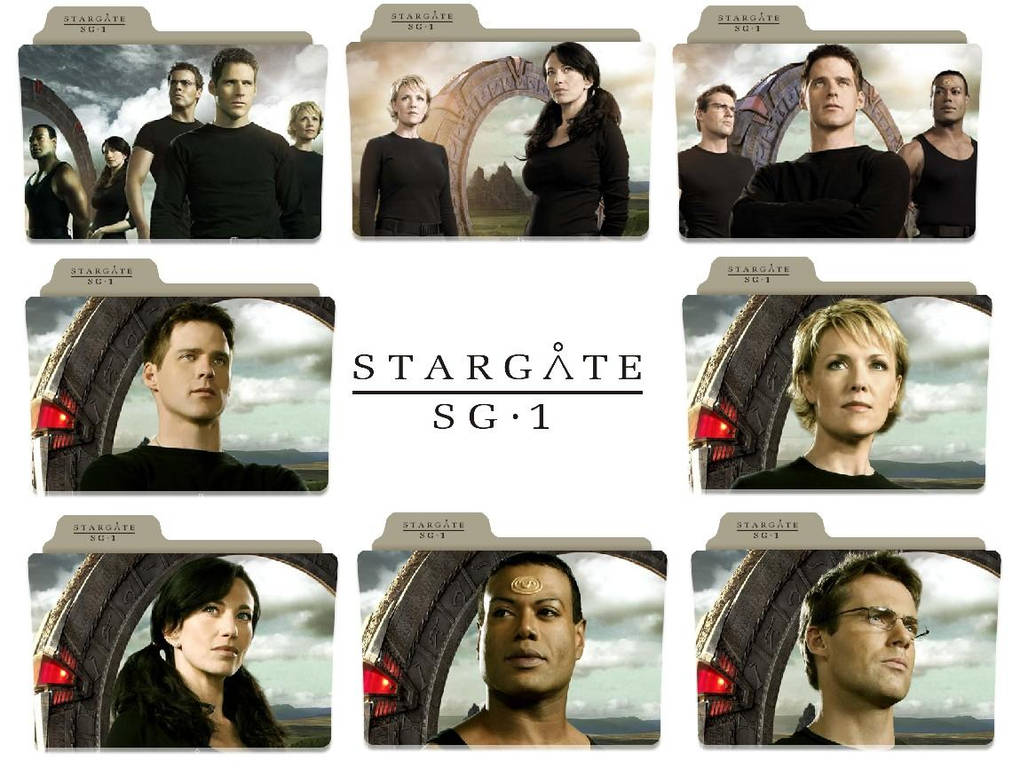 Stargate Sg1 Pack 4 by aje123 on DeviantArt