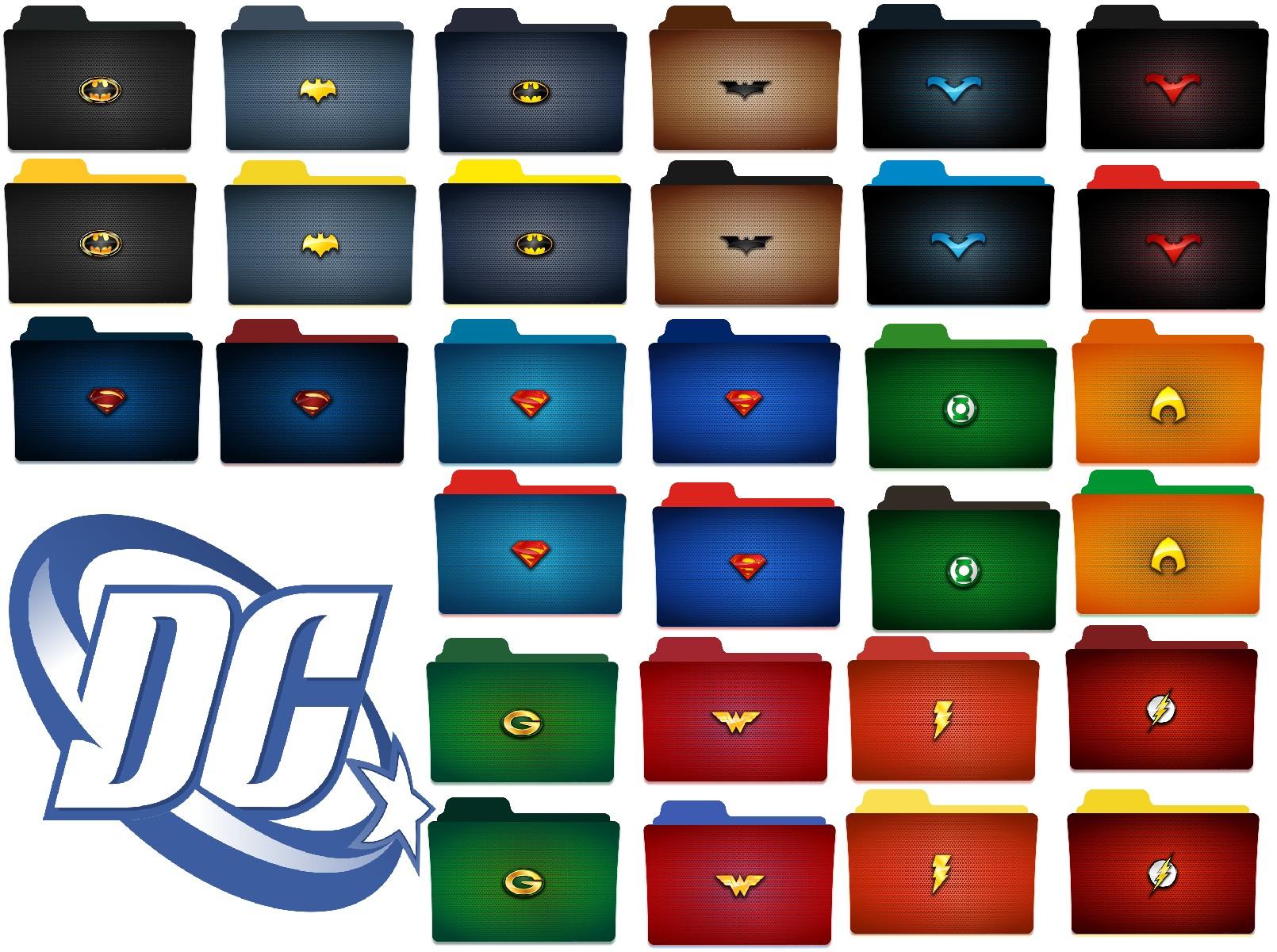 Dc Heroes Pack by aje123 on DeviantArt