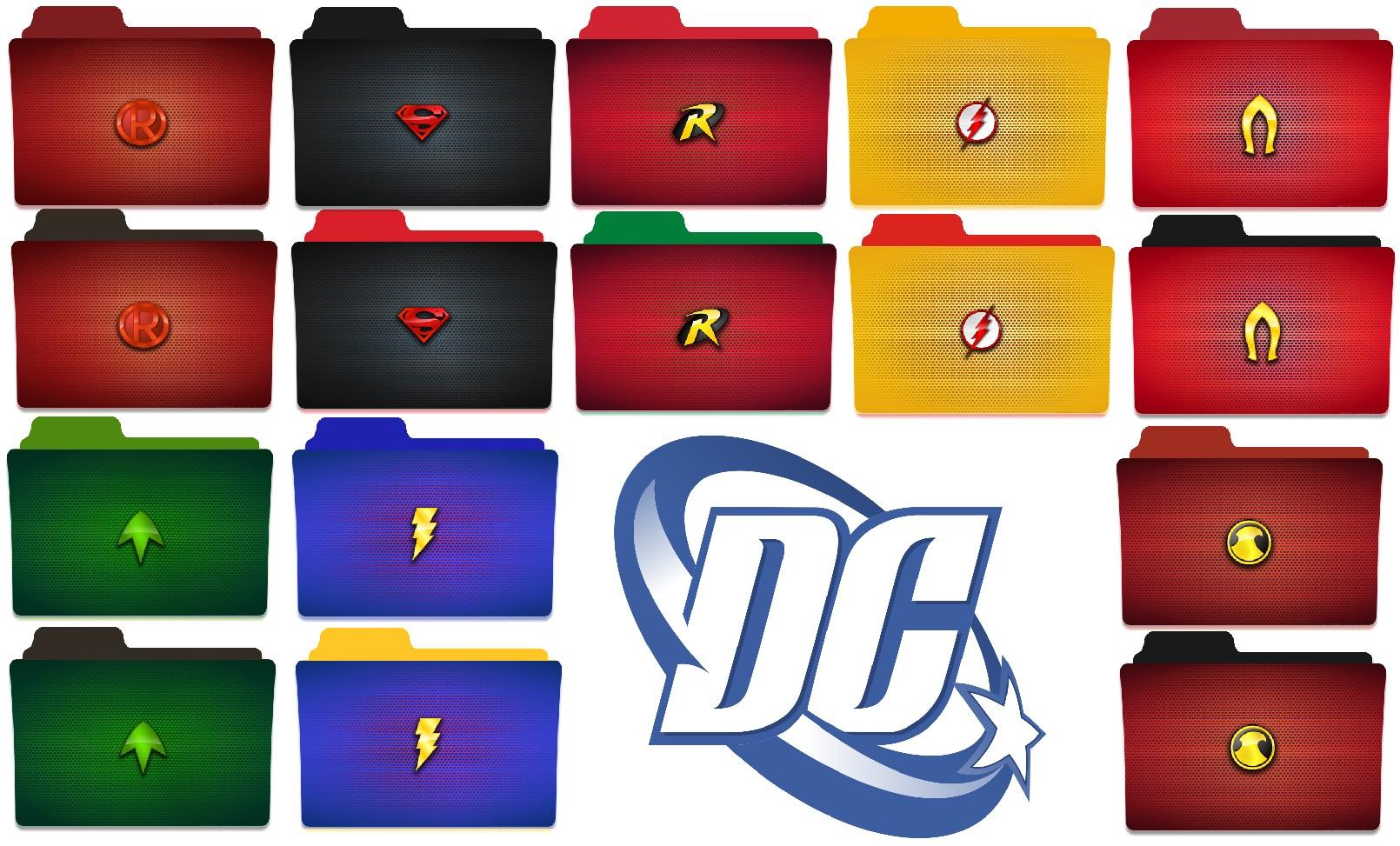 Dc Sidekicks Pack by aje123 on DeviantArt