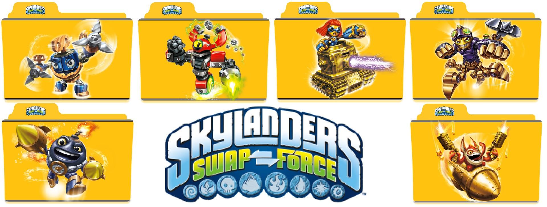 Skylanders Sf Tech Pack by aje123 on DeviantArt