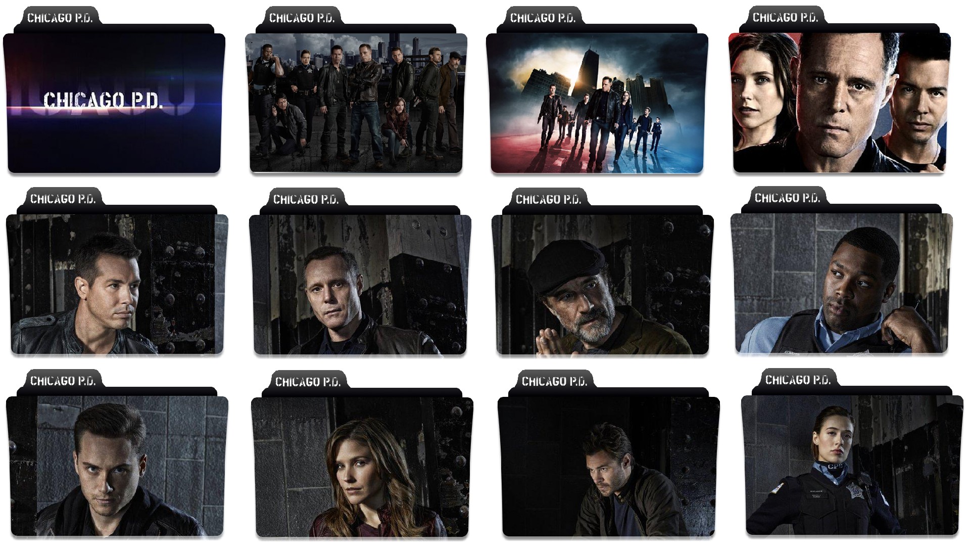 Chicago Pd Icon Pack by aje123 on DeviantArt