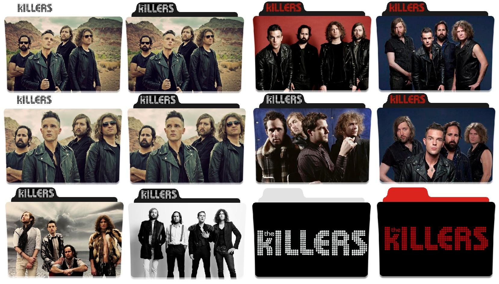 The Killers Icon Pack by aje123 on DeviantArt