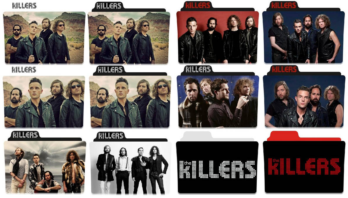 The Killers Icon Pack by aje123 on DeviantArt