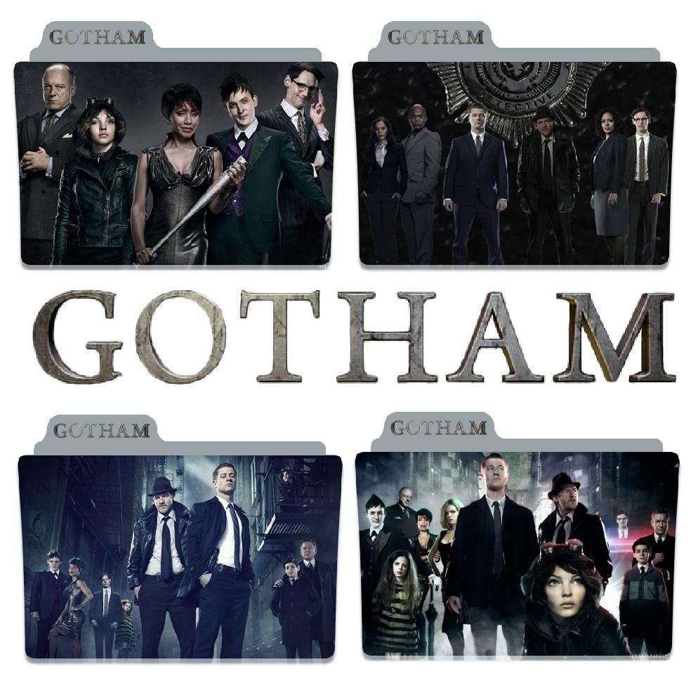 Gotham Icon Pack by aje123 on DeviantArt