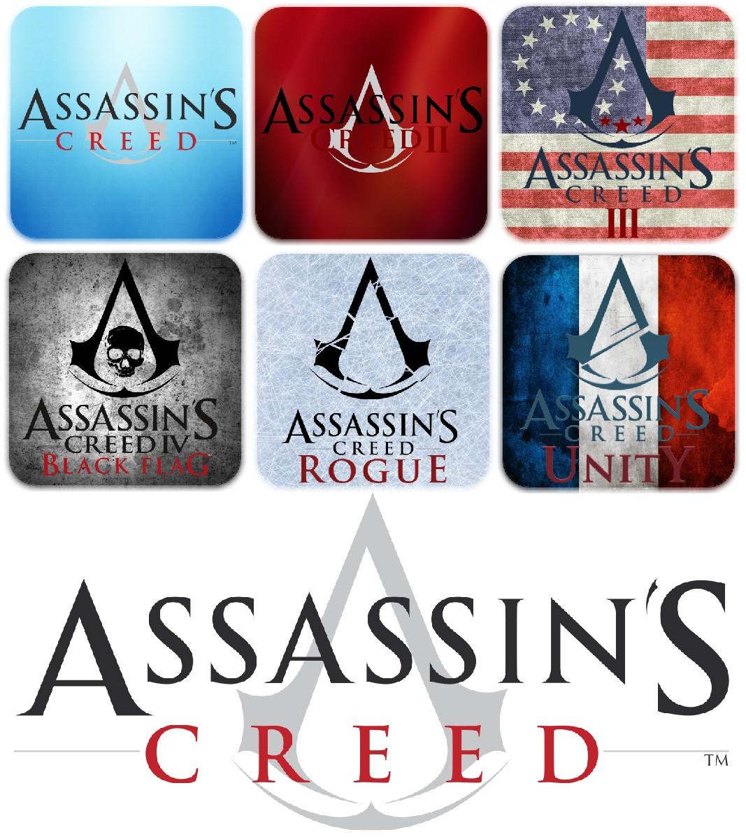 Assassins Creed Icon Pack by aje123 on DeviantArt