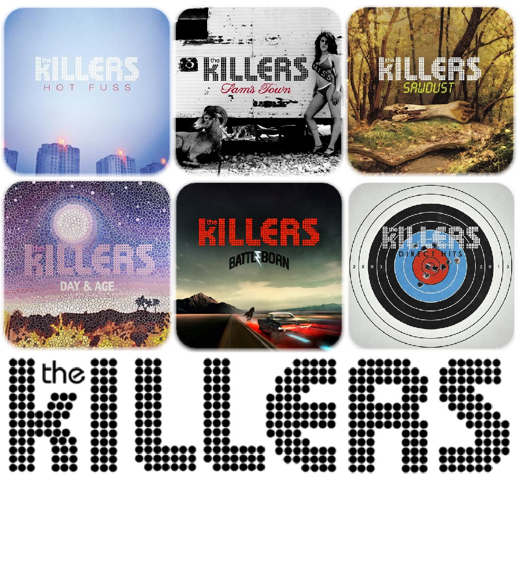 Killers Album Covers Icon Pack by aje123 on DeviantArt