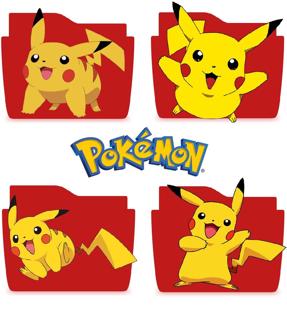 Pikachu Icons1 by aje123 on DeviantArt