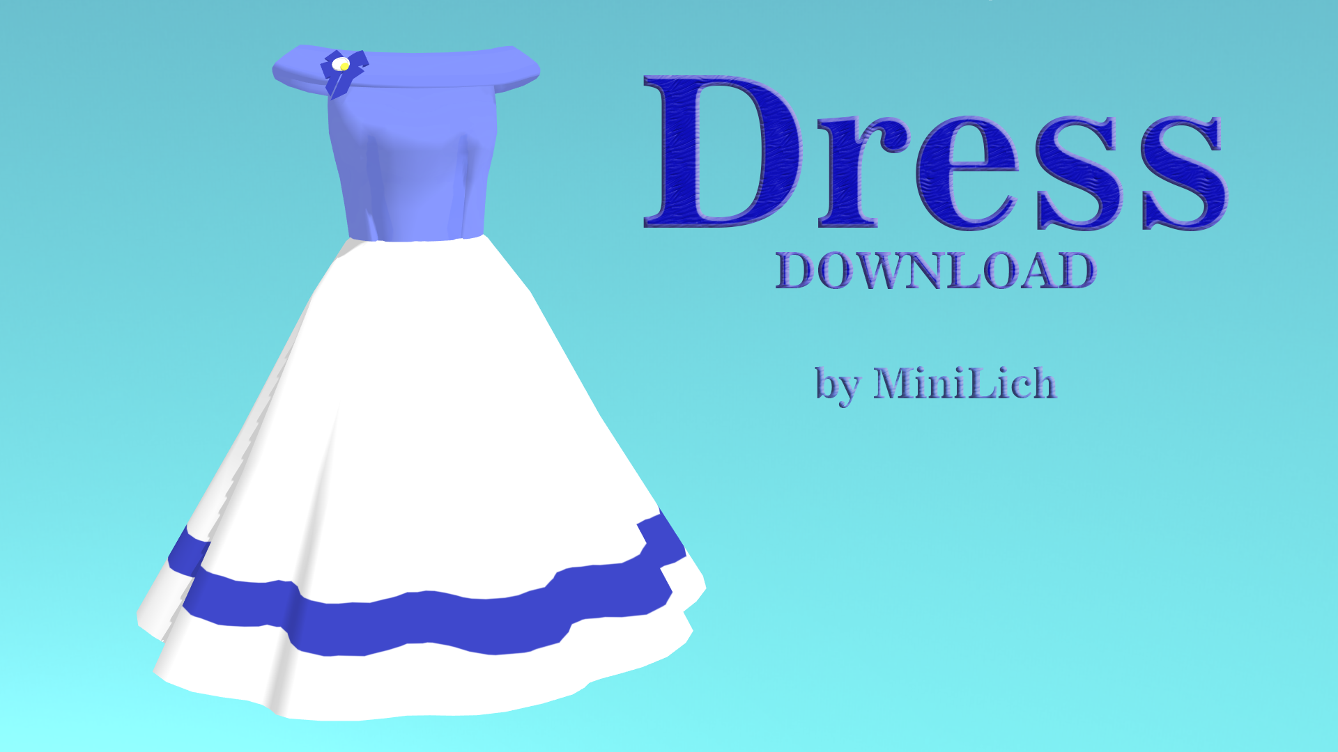 [MMD] Dress (DOWNLOAD) by MiniLich on DeviantArt