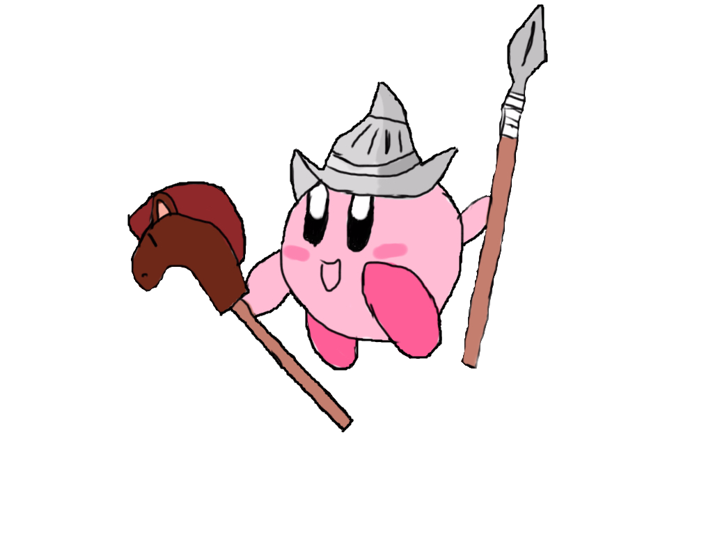 Soldier Kirby by Videogamer80 on DeviantArt