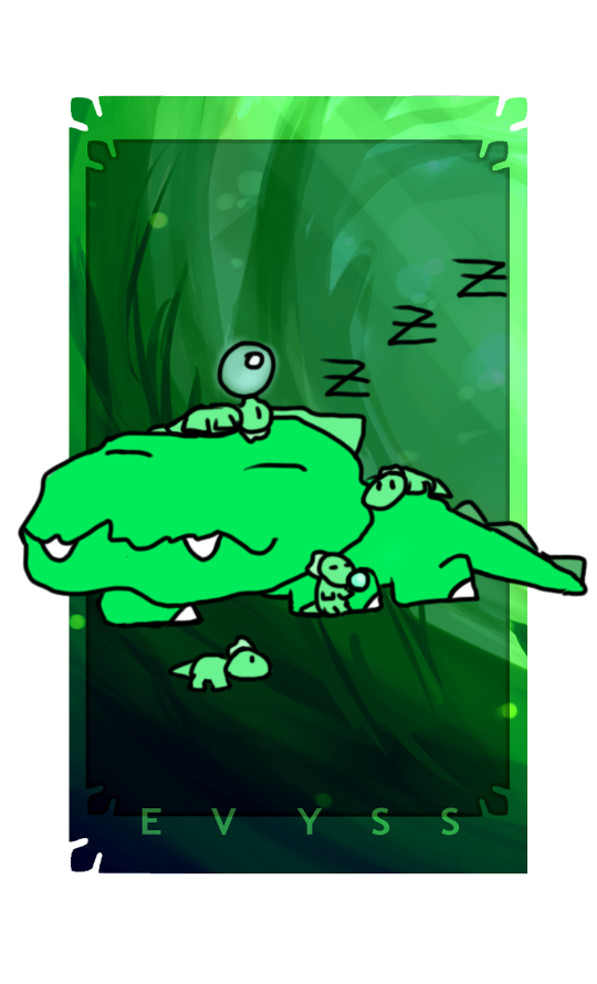 Lazy Dragon - Evergreen Abyss Bestiary Entry by Videogamer80 on DeviantArt