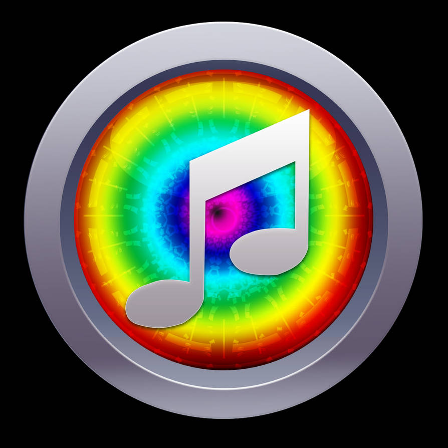 10 Colorful Itunes Icons by xXPixelPicturesXx on DeviantArt