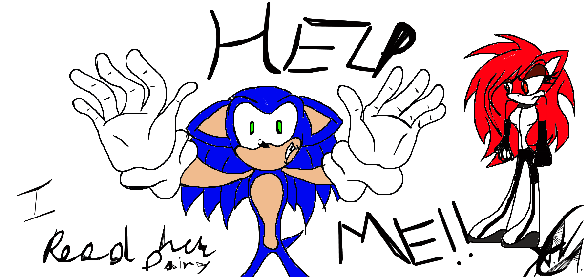 HELP MEEEE!!!!! by VRaver01 on DeviantArt