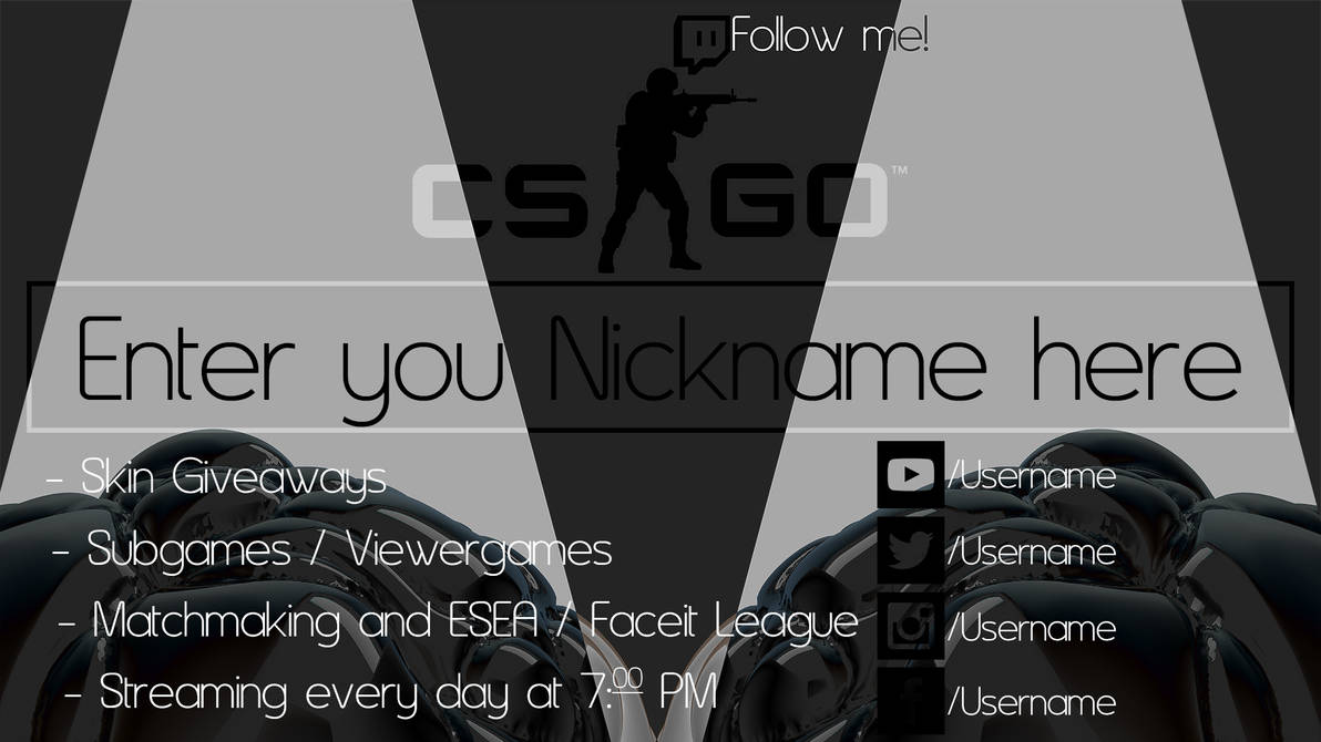 Twitch Offline Screen FHD by Vishera23 on DeviantArt