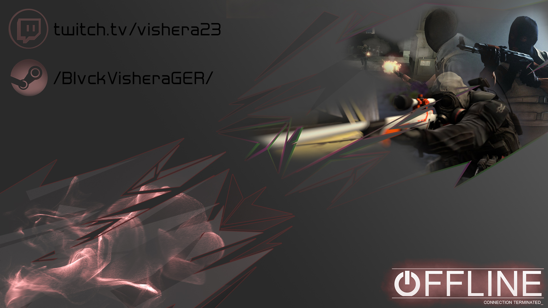 FREE Twitch CSGO Offline Screen by Vishera23 on DeviantArt