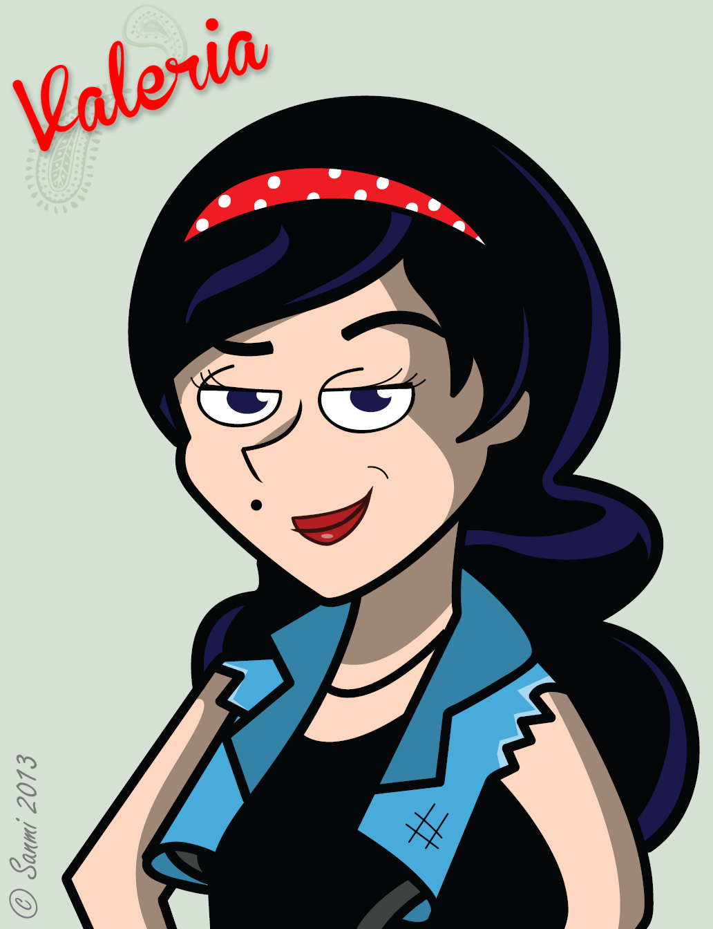 valeria by sanmi on DeviantArt