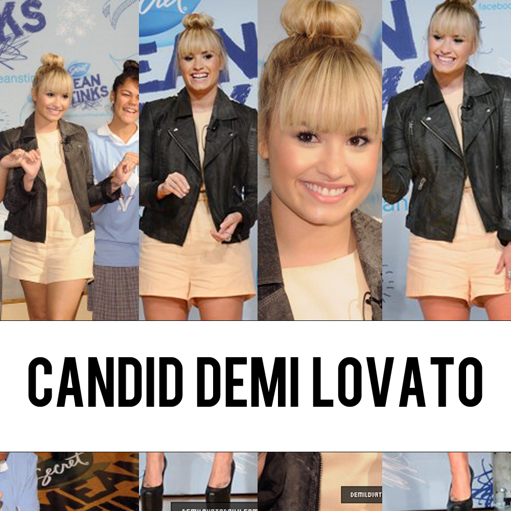Candid 01 Demi Lovato By Jonasddlove On Deviantart
