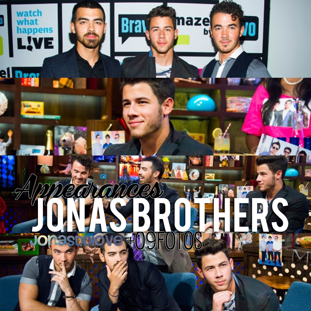 Appearances #02 Jonas Brothers by jonasddlove on DeviantArt
