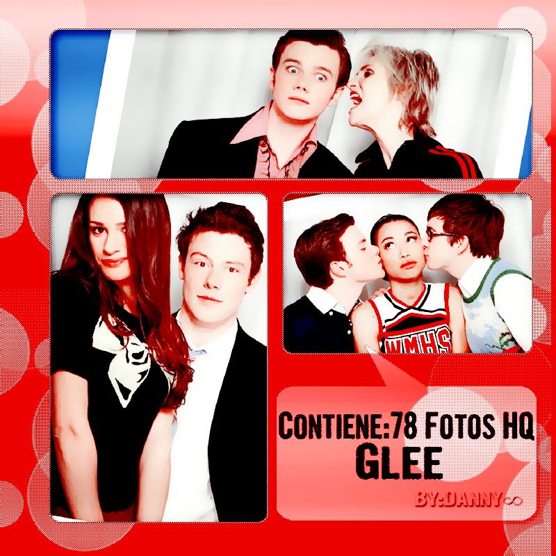 Glee PACK by dannyphotopacks on DeviantArt