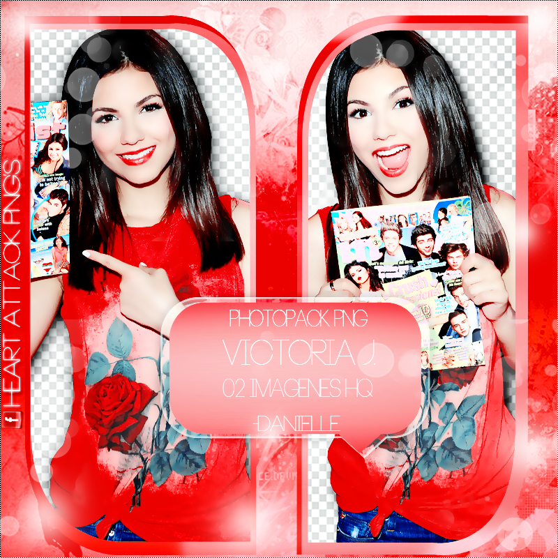 Photopack png de Victoria J. by dannyphotopacks on DeviantArt