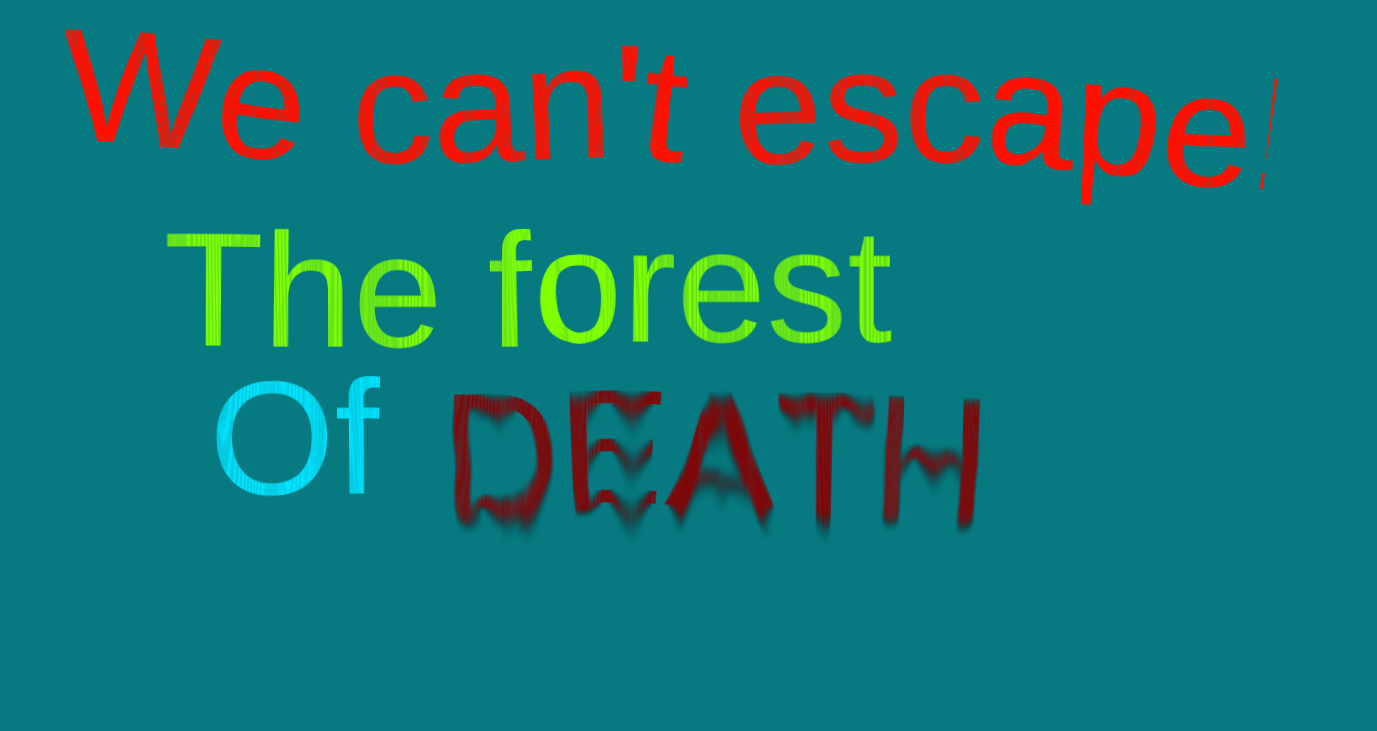 Forest of Death cover by EragontheWhovian on DeviantArt