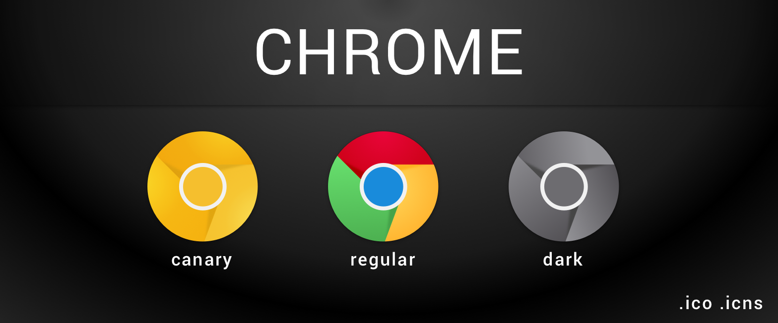 Google Chrome Icons by allannyholm on DeviantArt