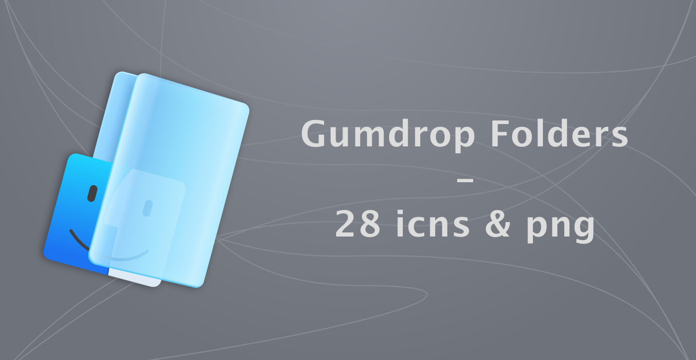 Gumdrop Folders by allannyholm on DeviantArt