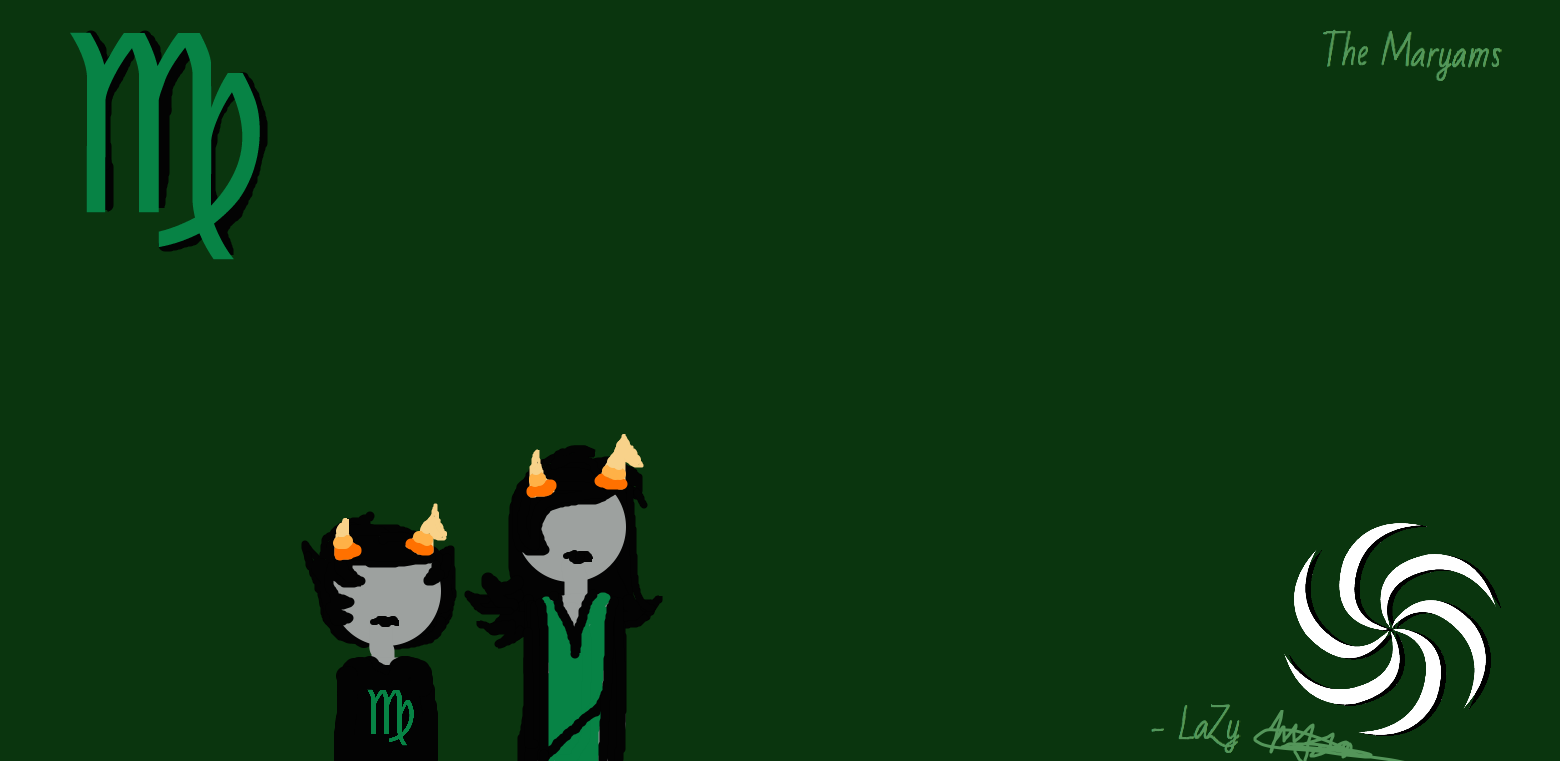 Maryam Wallpaper by Nyan-ZU on DeviantArt