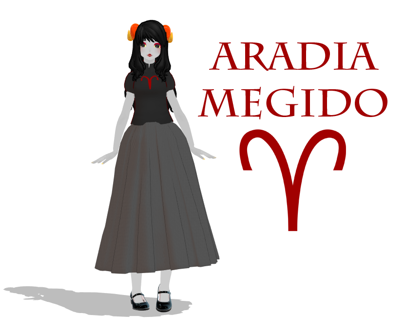Human Aradia Megido