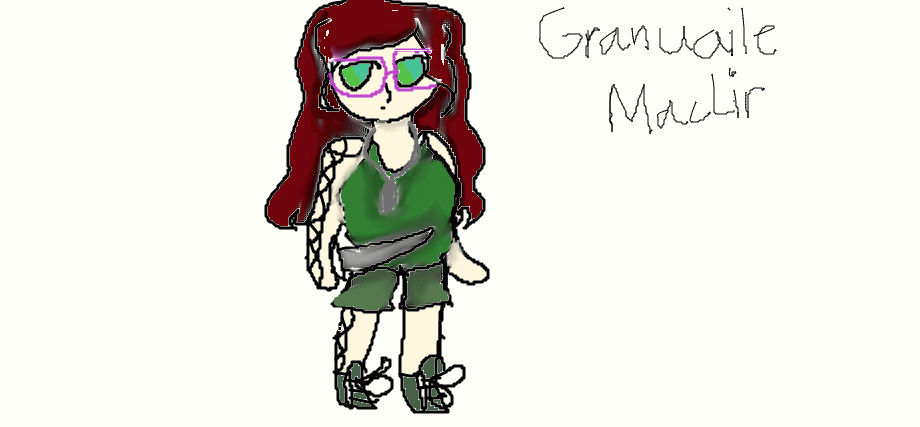 Ms. MacLir by UndertaleDruid on DeviantArt