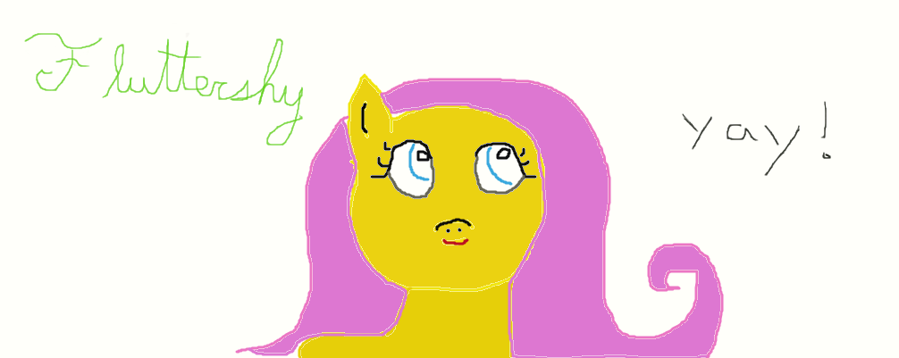 fluttershy! by fluttershy0825 on DeviantArt
