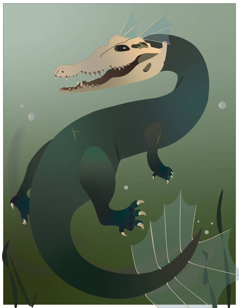 The Florida Monster by UneasyStudios on DeviantArt