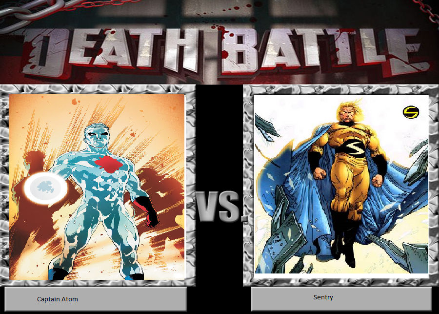 Captain Atom vs. The Sentry: Prelude by Kaoskid1 on DeviantArt