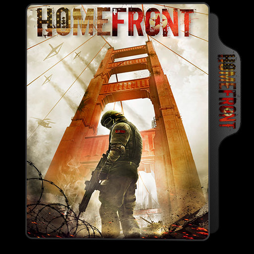 Homefront 2011 Game Folder Icon by lucifer1316 on DeviantArt